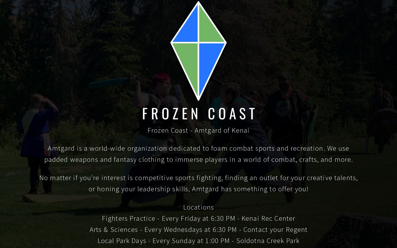 Frozen Coast